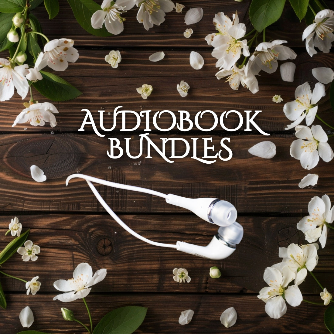 AUDIOBOOK BUNDLES – Happenstance Books and Merch