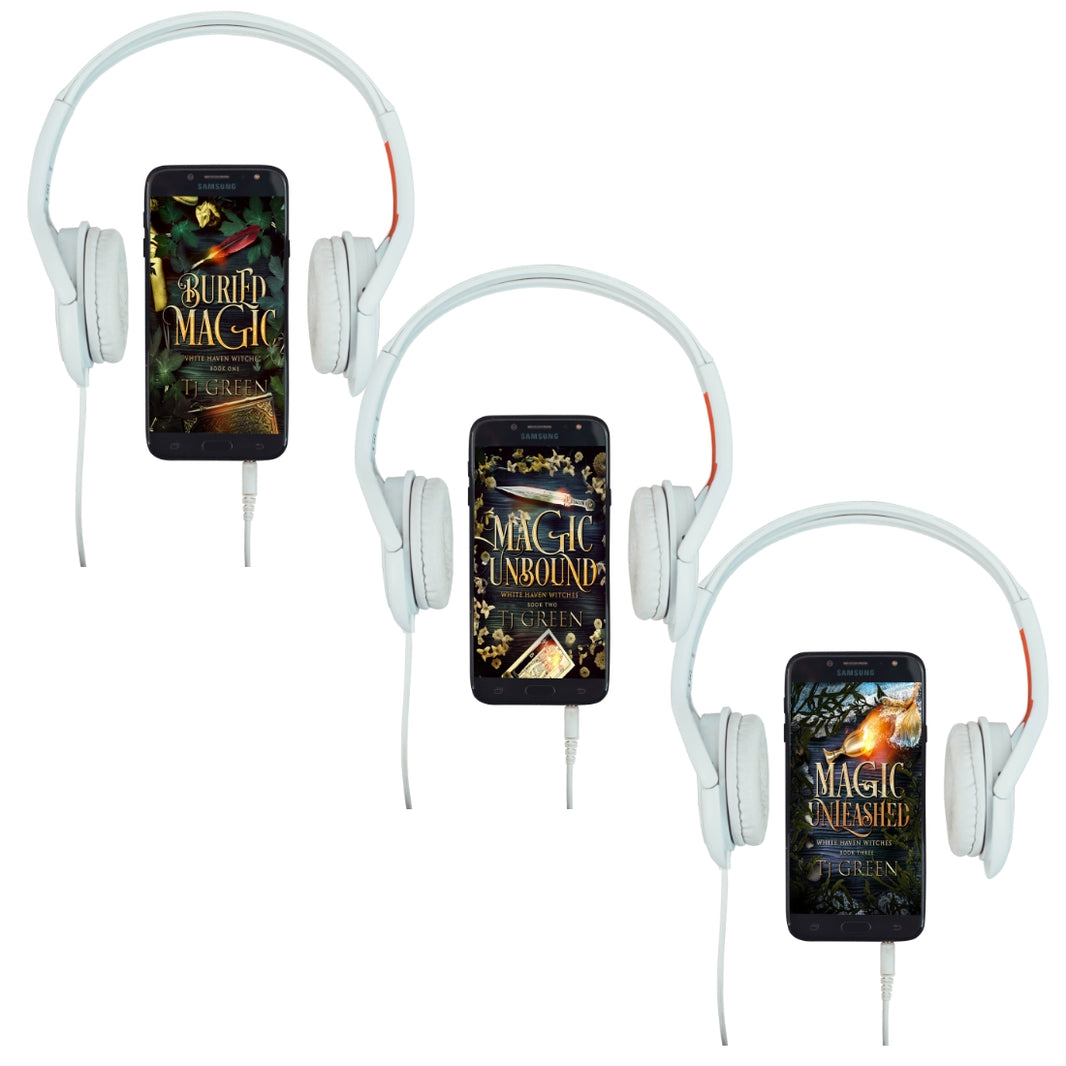 AUDIOBOOK BUNDLES – Happenstance Books and Merch