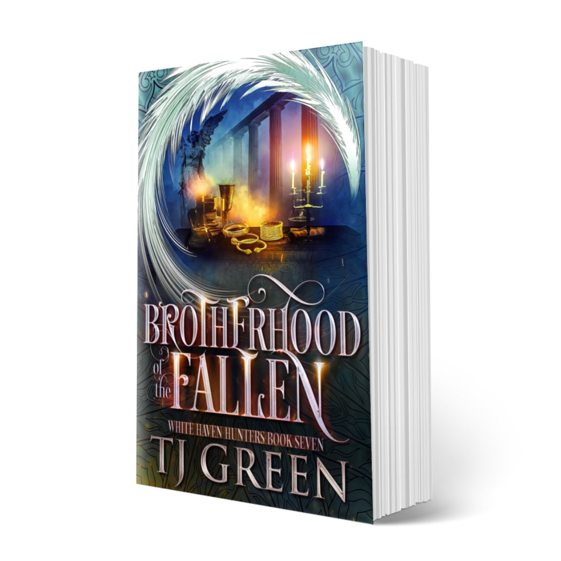 Brotherhood of the Fallen: White Haven Hunters Book 7 (PAPERBACK ...