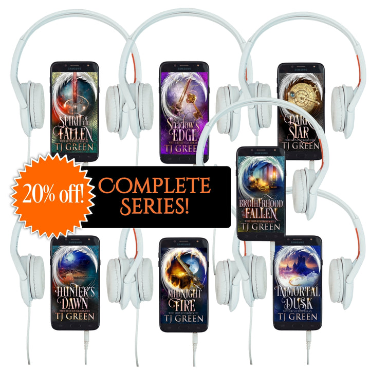 AUDIOBOOK BUNDLES – Happenstance Books and Merch