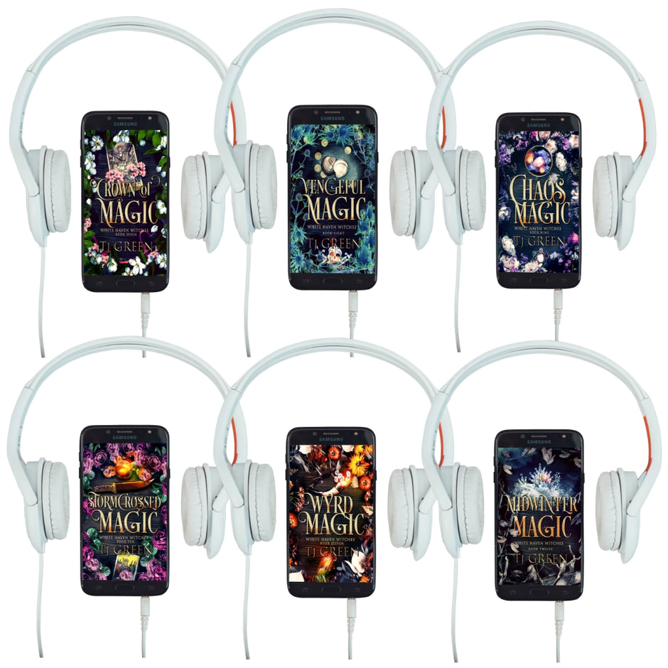 AUDIOBOOK BUNDLES – Happenstance Books and Merch