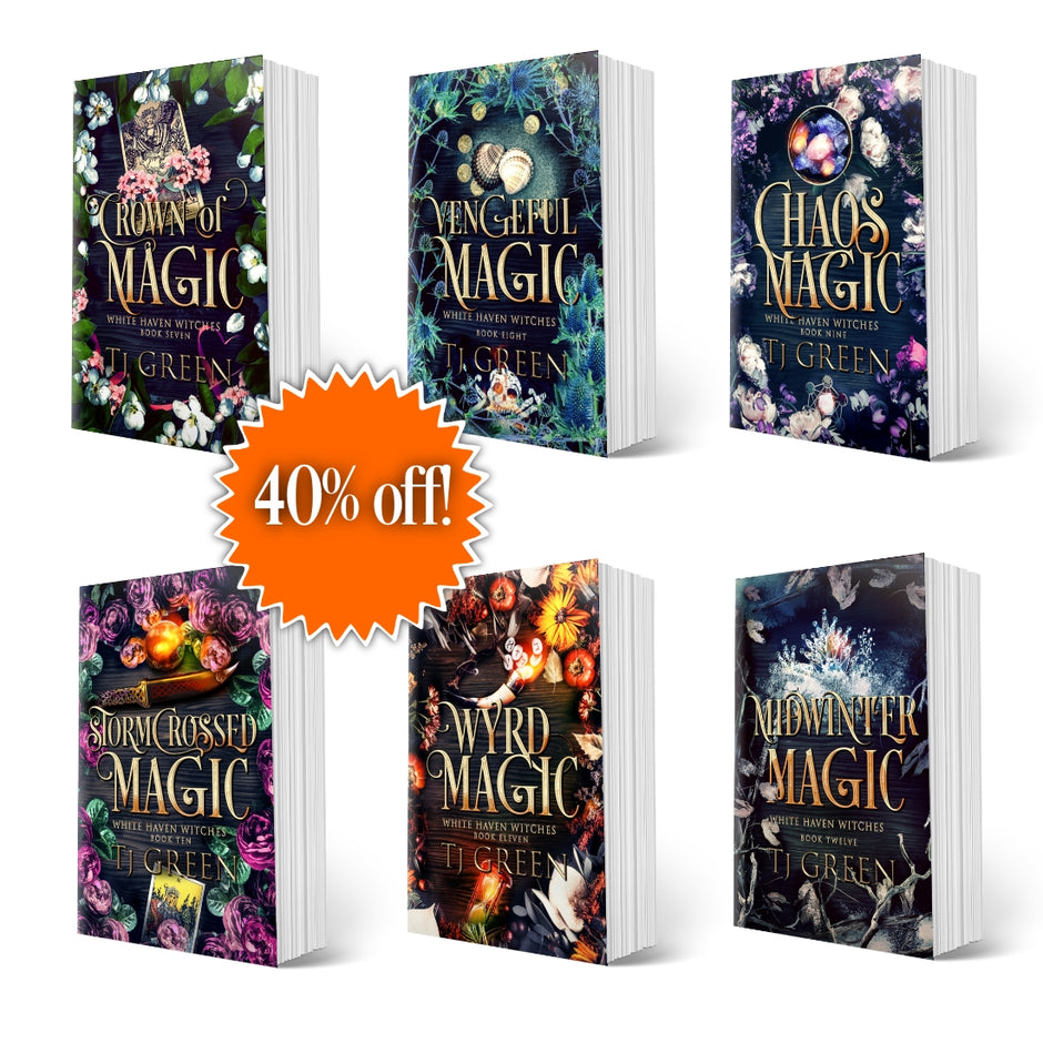 PAPERBACK AND HARDBACK BUNDLES – Happenstance Books and Merch