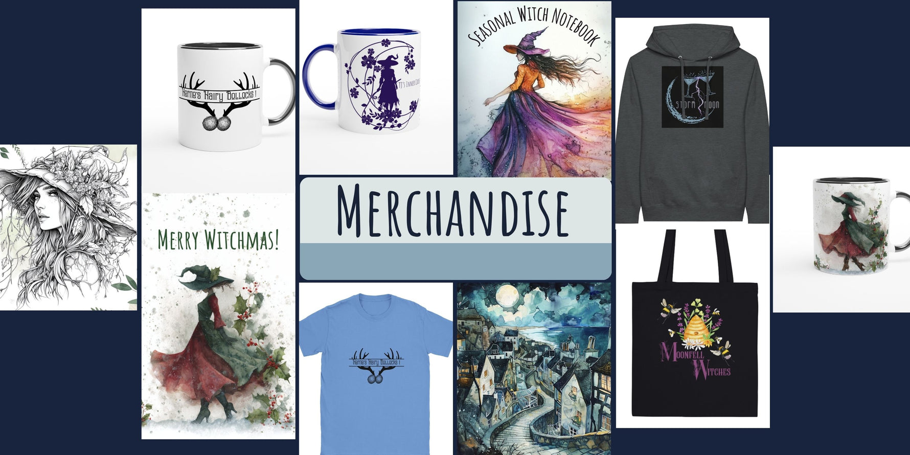 Witchy Merchandise & Gifts | Happenstance Books & Merch – TJ Green's ...